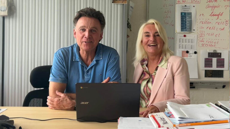 Eén dag thuis leren vermindert verzuim op het Heer Bokel College - Les ...